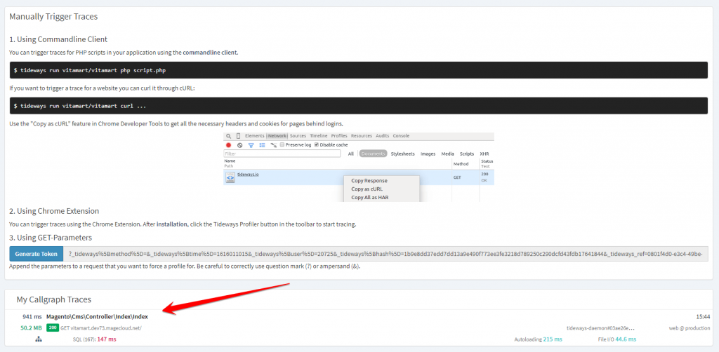 How To Improve Magento 2 Performance Profiling With Tideways Magecloud