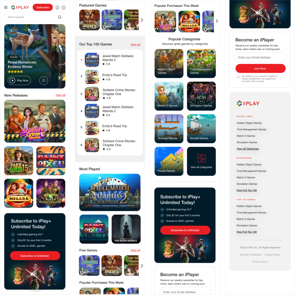 iPlay.com: Bold Redesign & WooCommerce Development for the Gaming ...