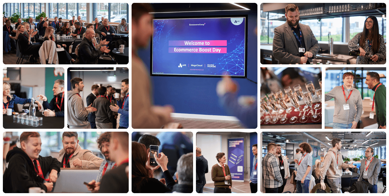 Ecommerce Boost Day Manchester: Recap - MageCloud