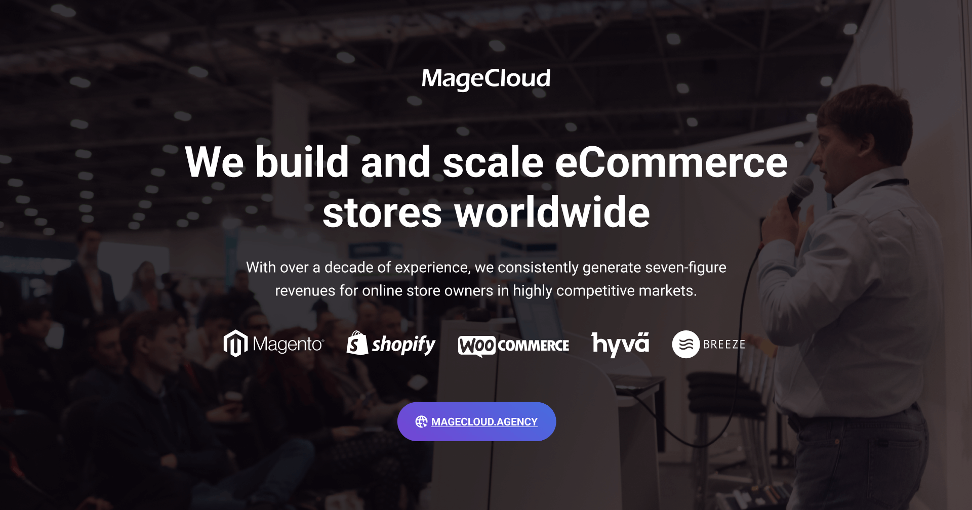 Ecommerce Web Development and Consulting Agency - MageCloud