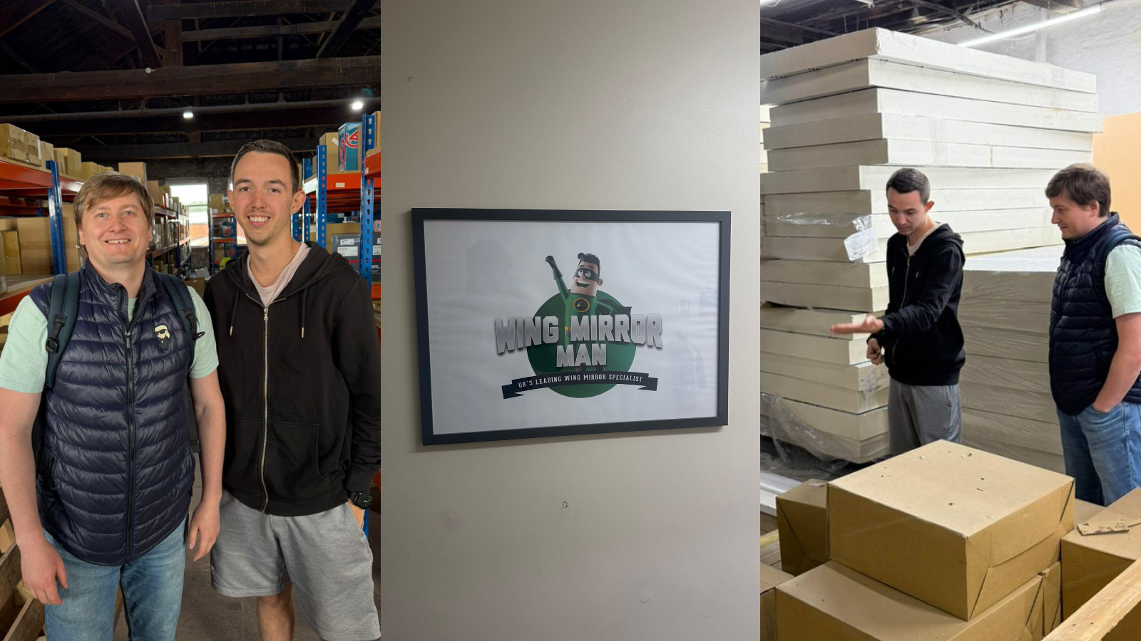 Strengthening Our Partnership: MageCloud Visits Wing Mirror Man